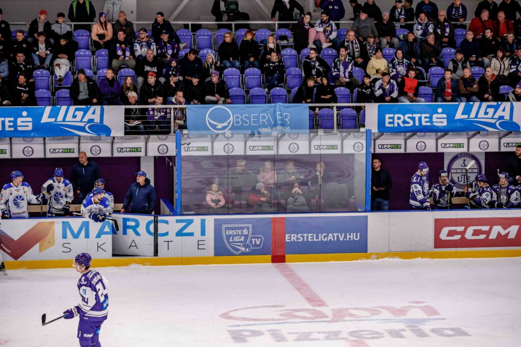 VIP - VIP BOX - UTE Jégkorong Szakosztály - Szolgáltatásaink